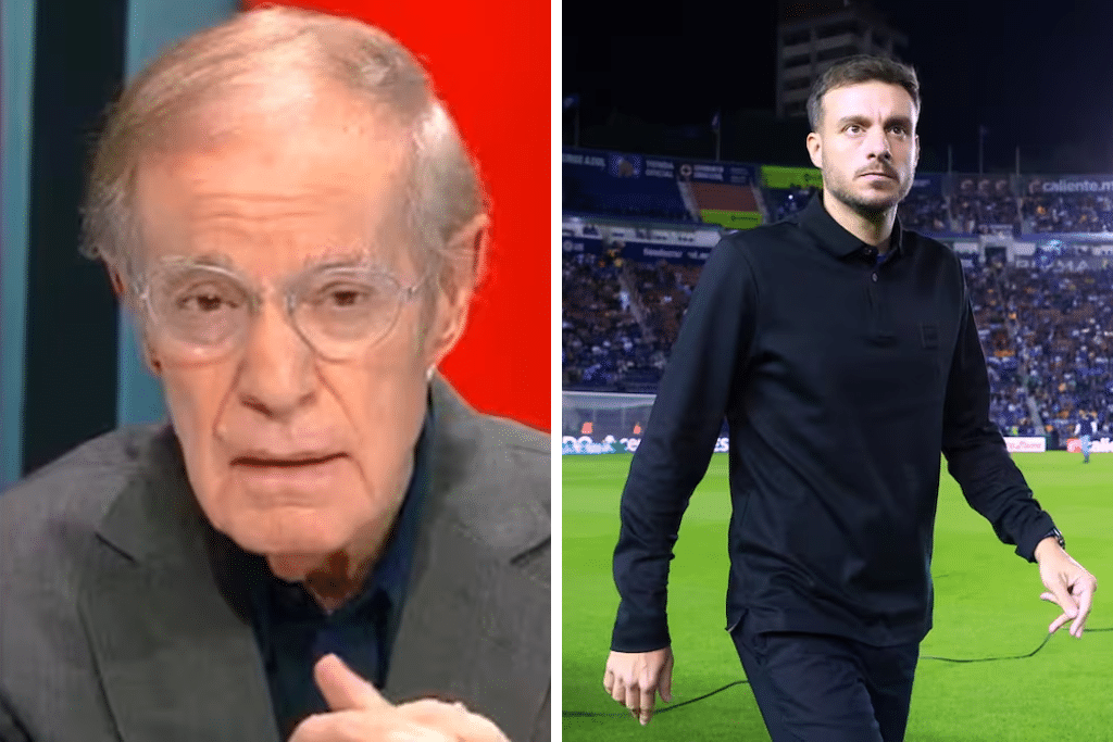 José Ramón Fernández explota contra Anselmi por dejar Cruz Azul - El ...