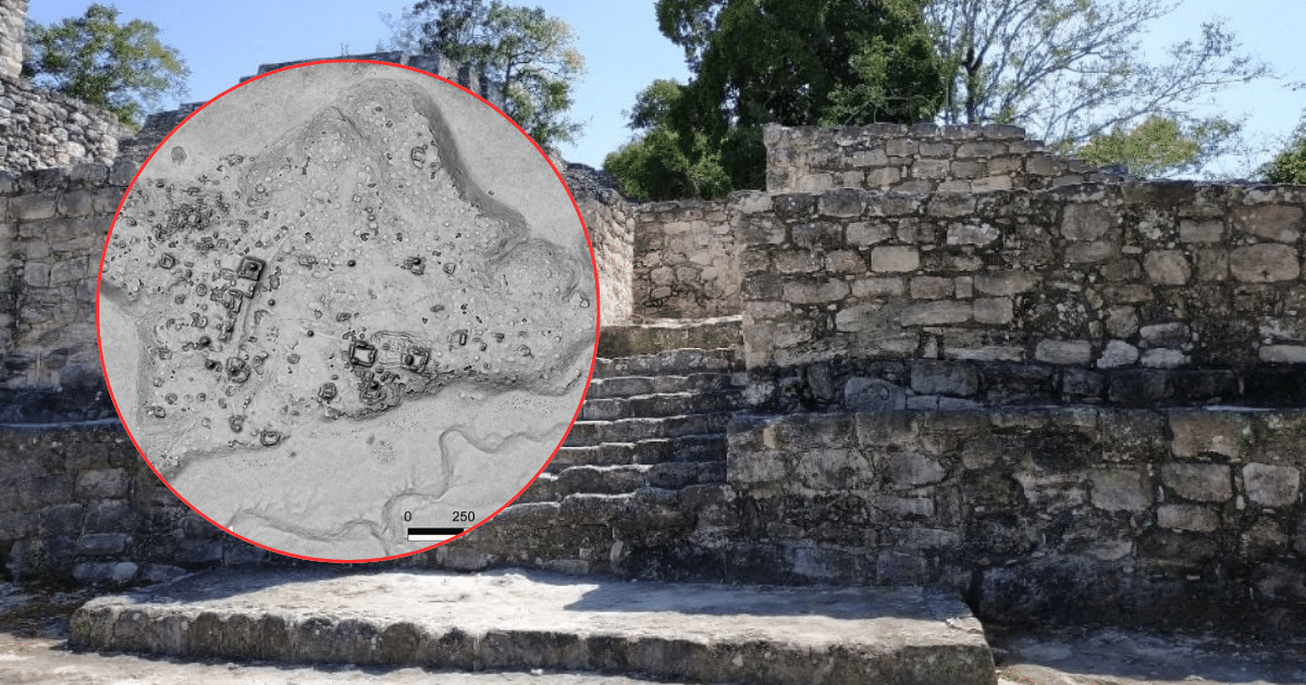 Ocomtún, una antigua ciudad maya en Campeche - El Momento Campeche