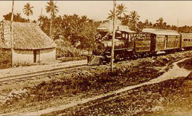 El "abuelo" del Tren Maya: 121 años del primer tramo Campeche–Chiná