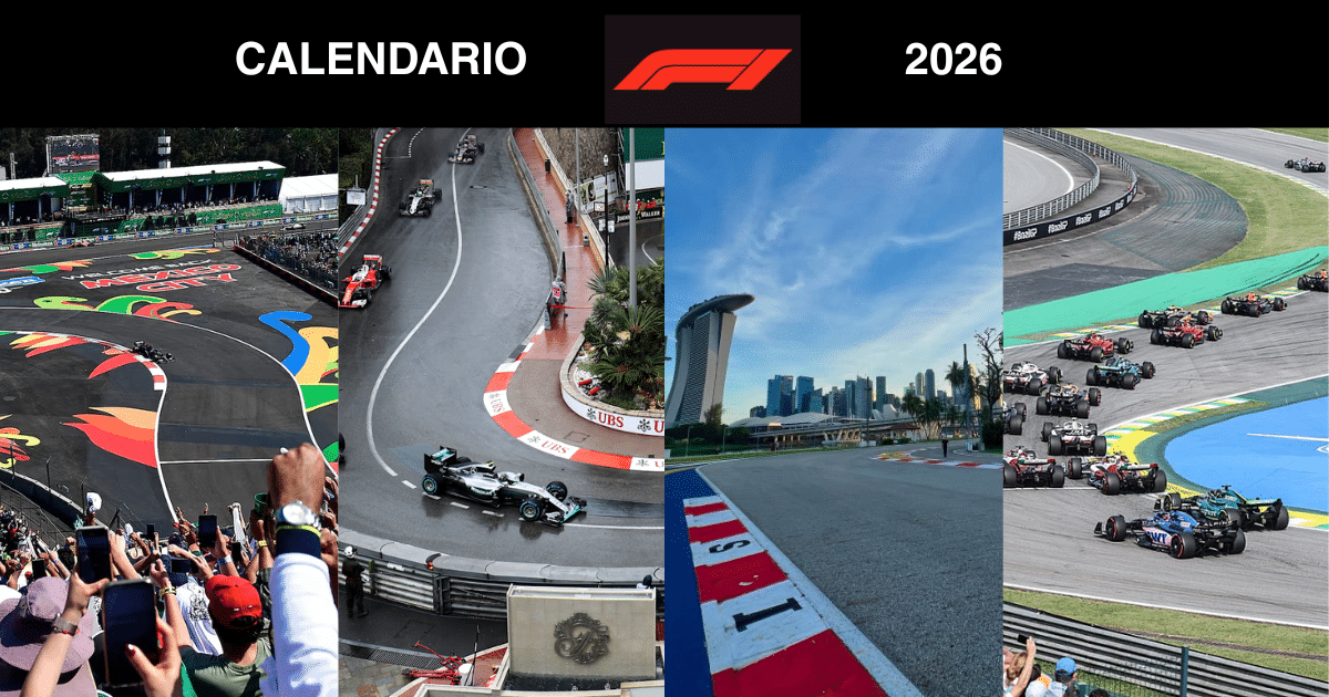Se anuncia calendario de la F1 2026, la icónica Imola es excluida