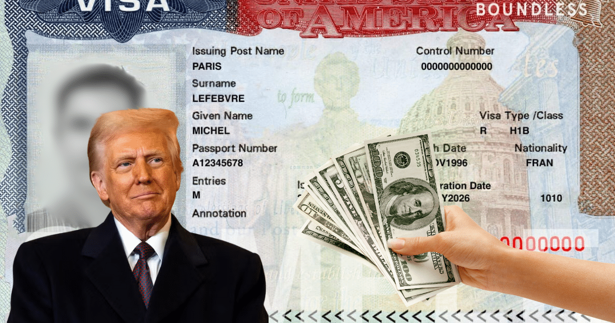 Giro radical en la política migratoria: Donald Trump firma decreto que impone una tarifa de ...