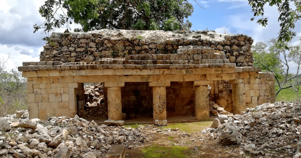 Xcalumkín: la joya maya del estilo Puuc que fue capital regional