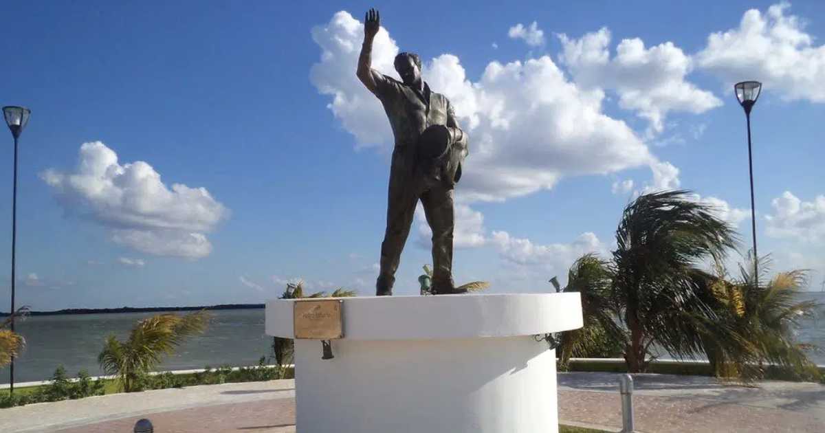 Museo Pedro Infante en Isla Arena, rincón con historia frente al mar de ...