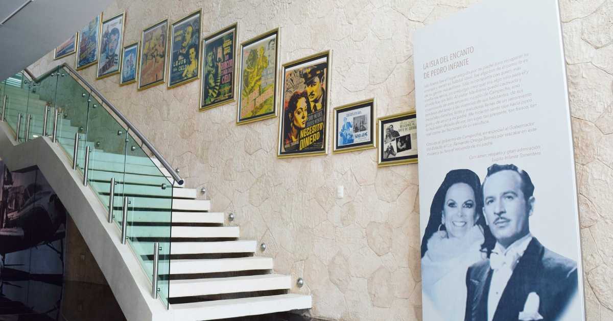 Museo Pedro Infante en Isla Arena, rincón con historia frente al mar de ...