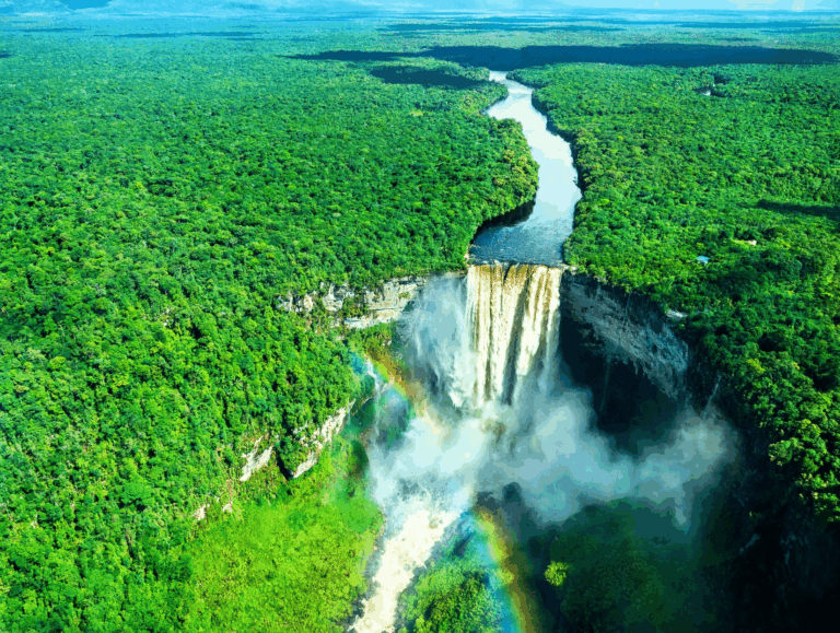 La leyenda que salta al vacío: Kaieteur Falls, la joya oculta de Guyana